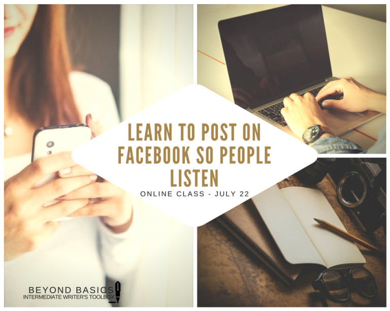 Biggest Mistake Authors Make On Facebook - Lisa Hall-Wilson